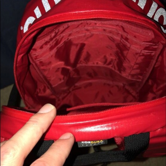Supreme | Bags | Supreme Reflective Backpack | Poshmark